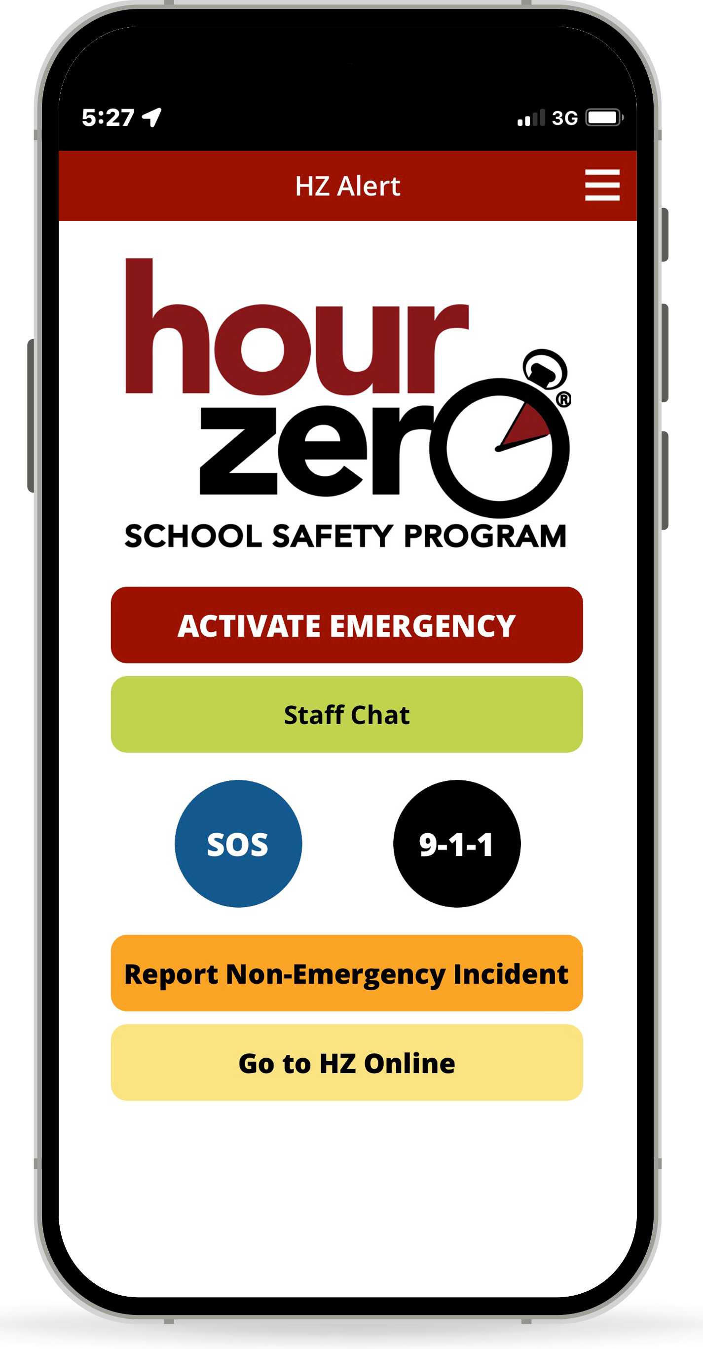 HZ Alert Communications Tool - Hour-Zero School Emergency and Safety ...