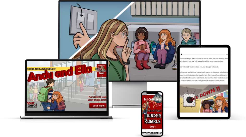 ERP Classroom Resources - Hour-Zero School Emergency and Safety Programs