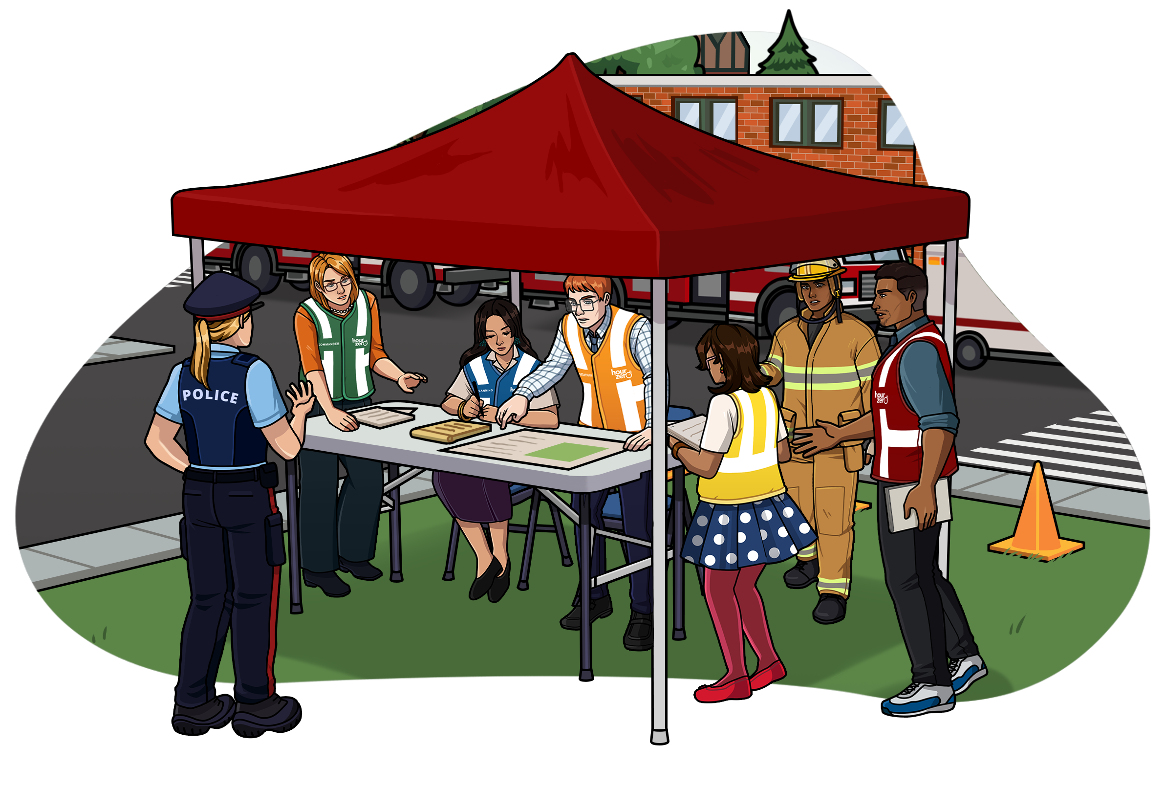 Tabletop Exercises - Hour-Zero School Emergency and Safety Programs